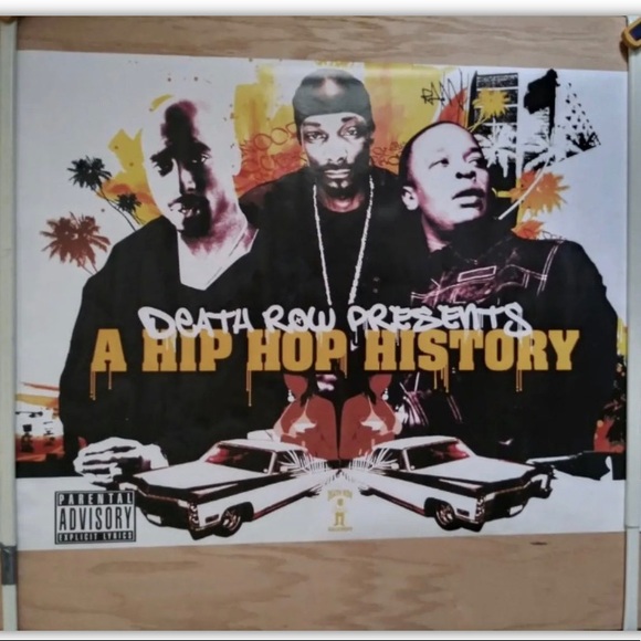 2Pac | Art | Tupac Snoop Dogg Dr Dre 206 Death Row Presents A Hip Hop ...